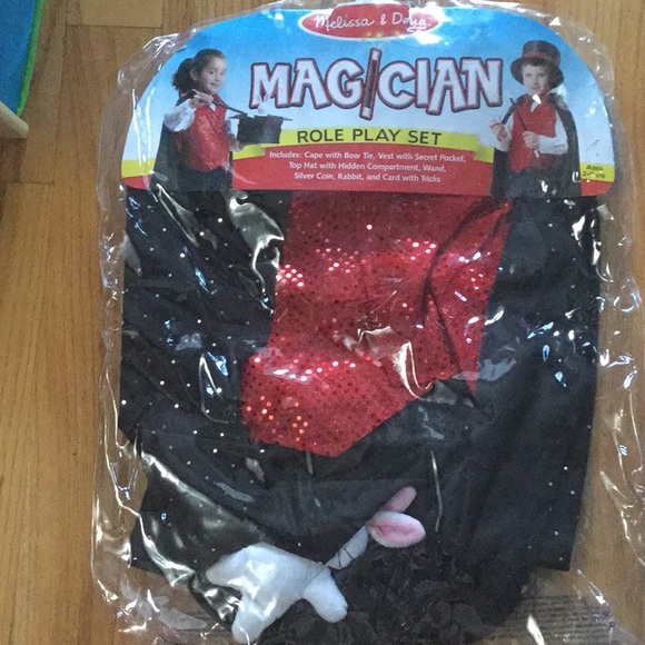 Melissa & Doug | Costumes | Cute Magician Role Play Set D2 | Poshmark